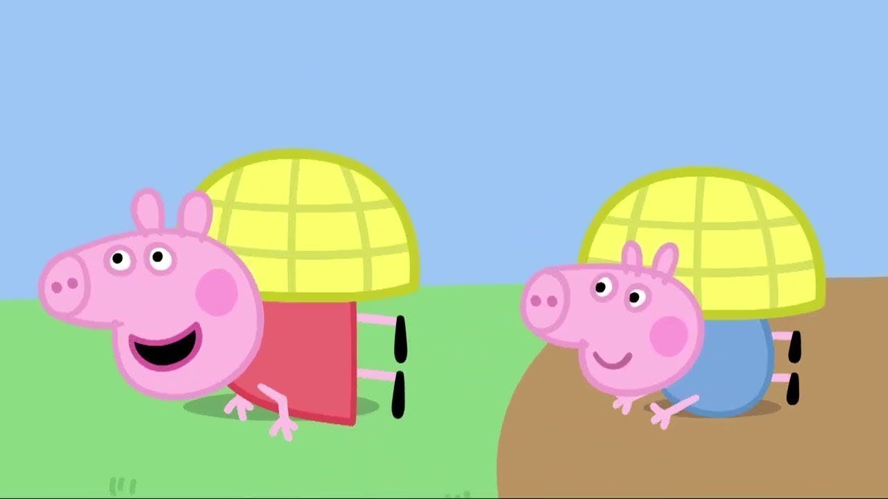 Peppa Pig | Resim Yapma | Programının en iyi bölümleri | Çocuklar için ...