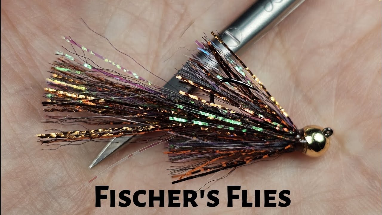 Micro Jig Kreelex Fly - YouTube