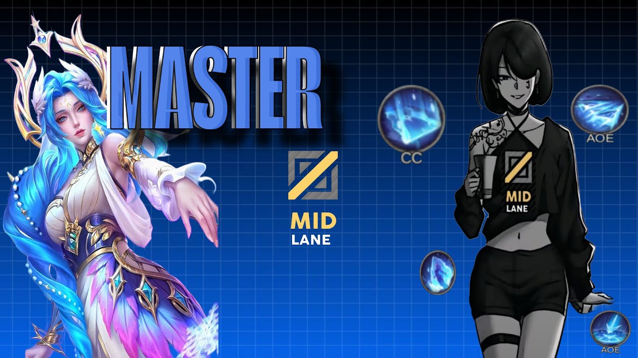 Mastering mid lane in mlbb day 1 - YouTube