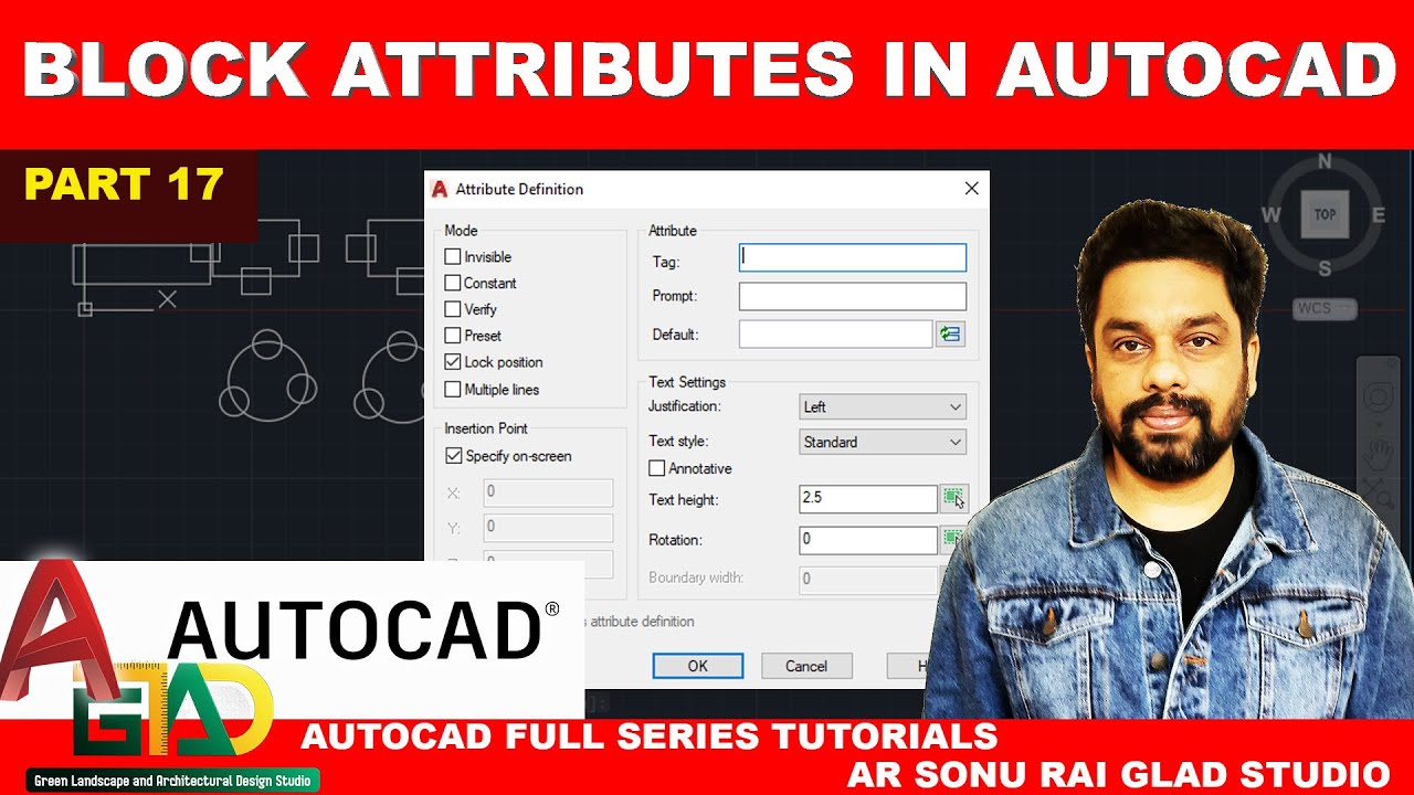BLOCK ATTRIBUTES IN AUTOCAD PART 17 gladstudioarchitects AutoCad BLOCK ATTRIBUTES IN AUTOCAD PART 17 gladstudioarchitects AutoCad