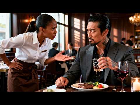Nobody Understood the Japanese Mafia Boss—Until Shy Black Waitress Surprise Everyone In His Language