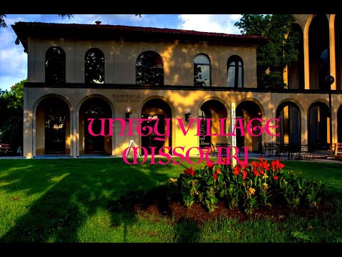 Travel Spots Unity Village, Missouri 🏘 🇺🇸 4K - YouTube