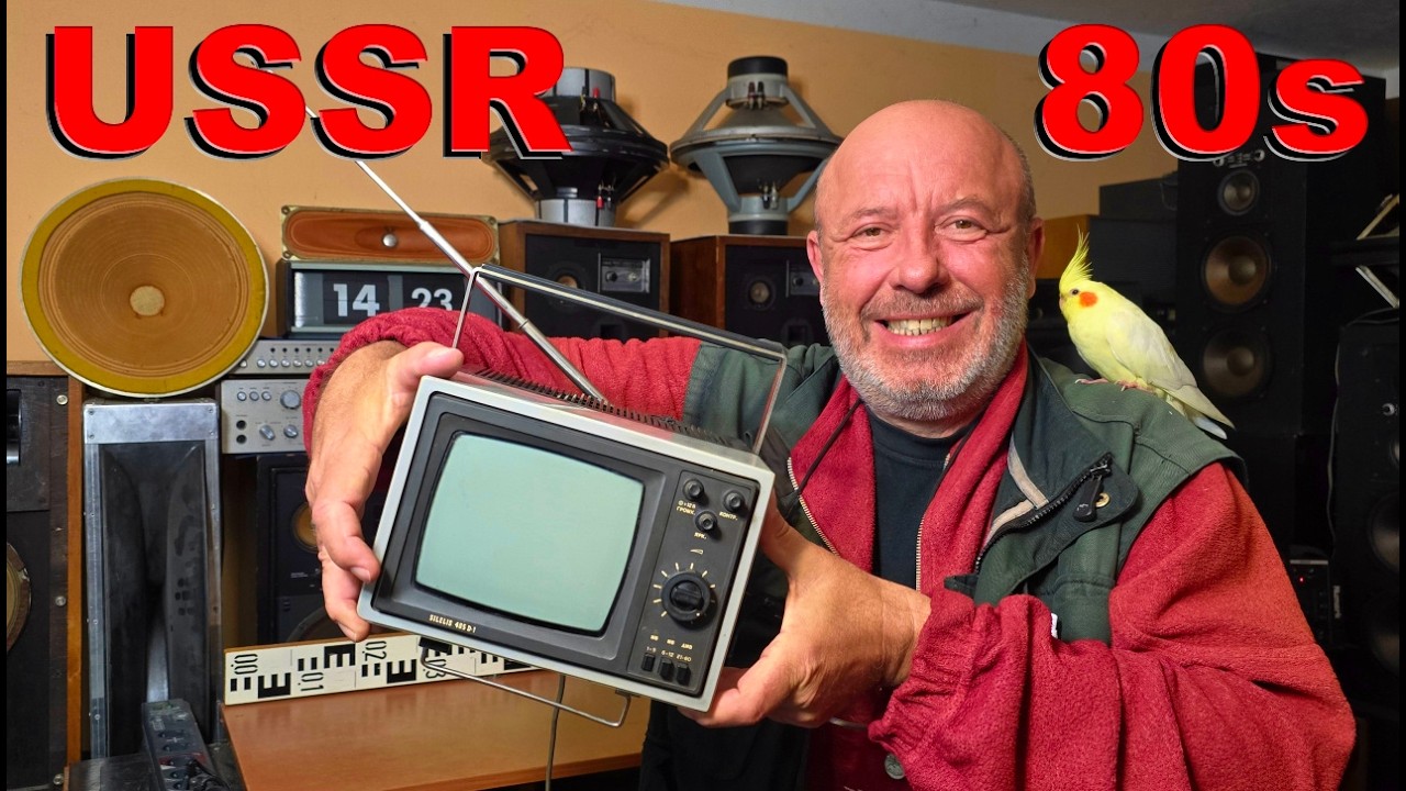 Vintage Rare Old Mini TV SILELIS 405 D-1 made in USSR - Soviet Union ...