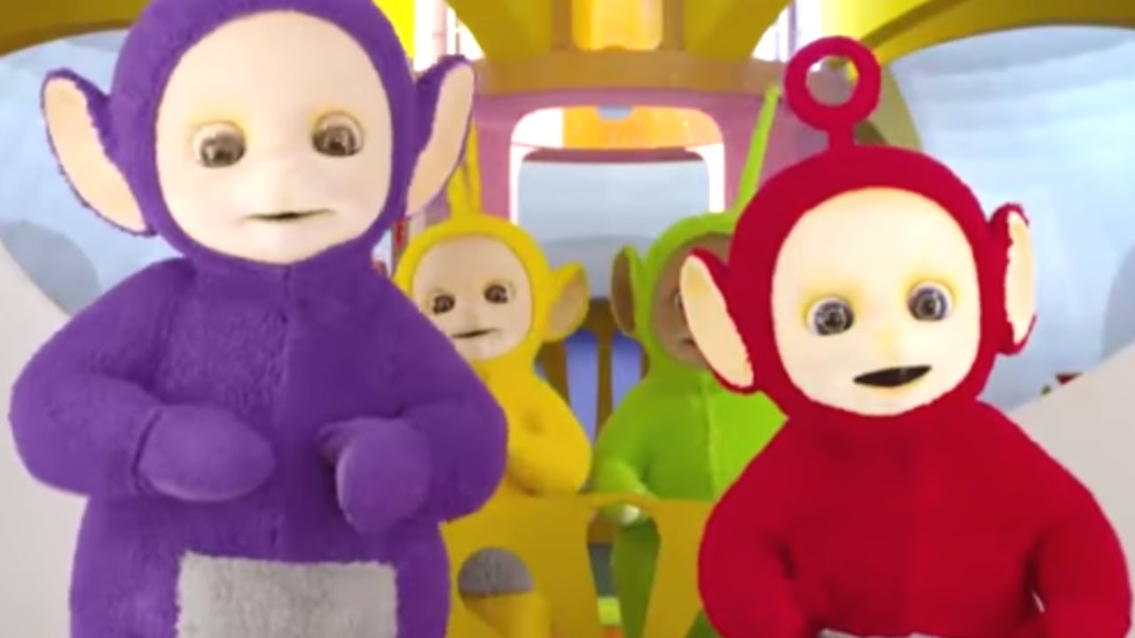 Teletubbies S15E32 - Tallest Shortest | Cartoons for Kids - YouTube