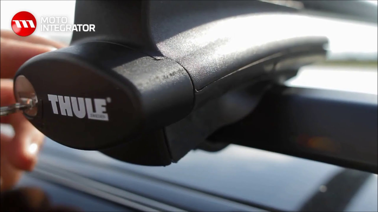 Příslušenství | Střešní nosič Thule 775 - YouTube