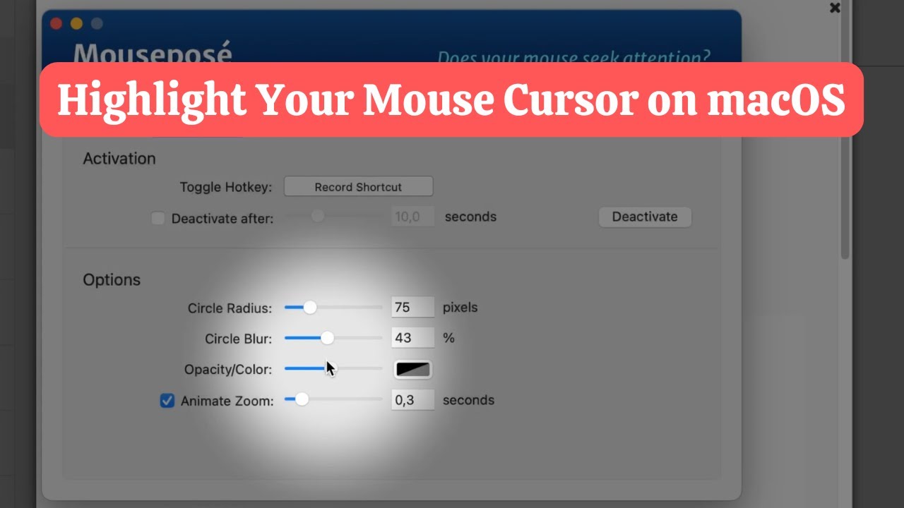 The Best Way to Highlight Your Mouse Cursor on macOS | Mousepose ...