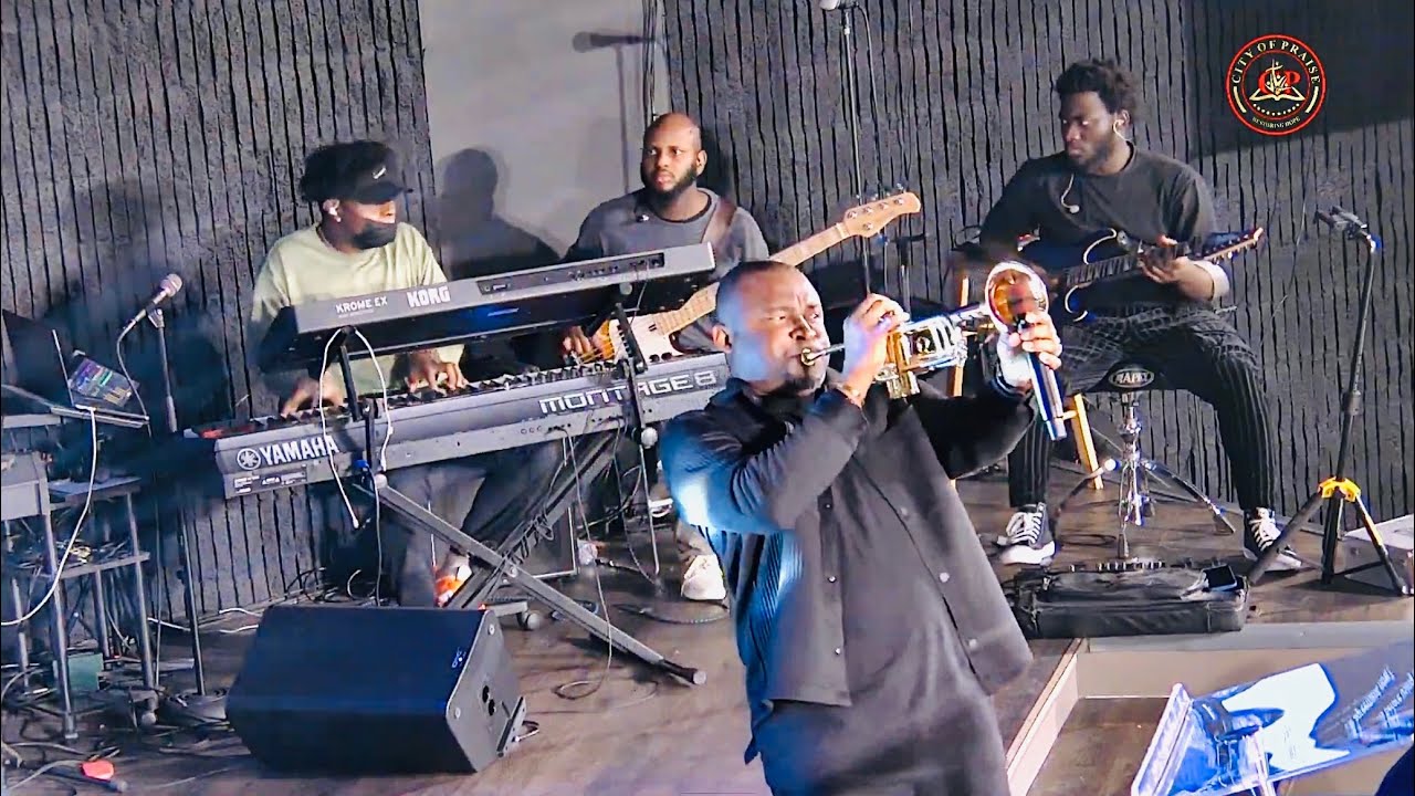 Jumbo Ane | Worship Experience | Testimony Tehillah | Winter Revival ...