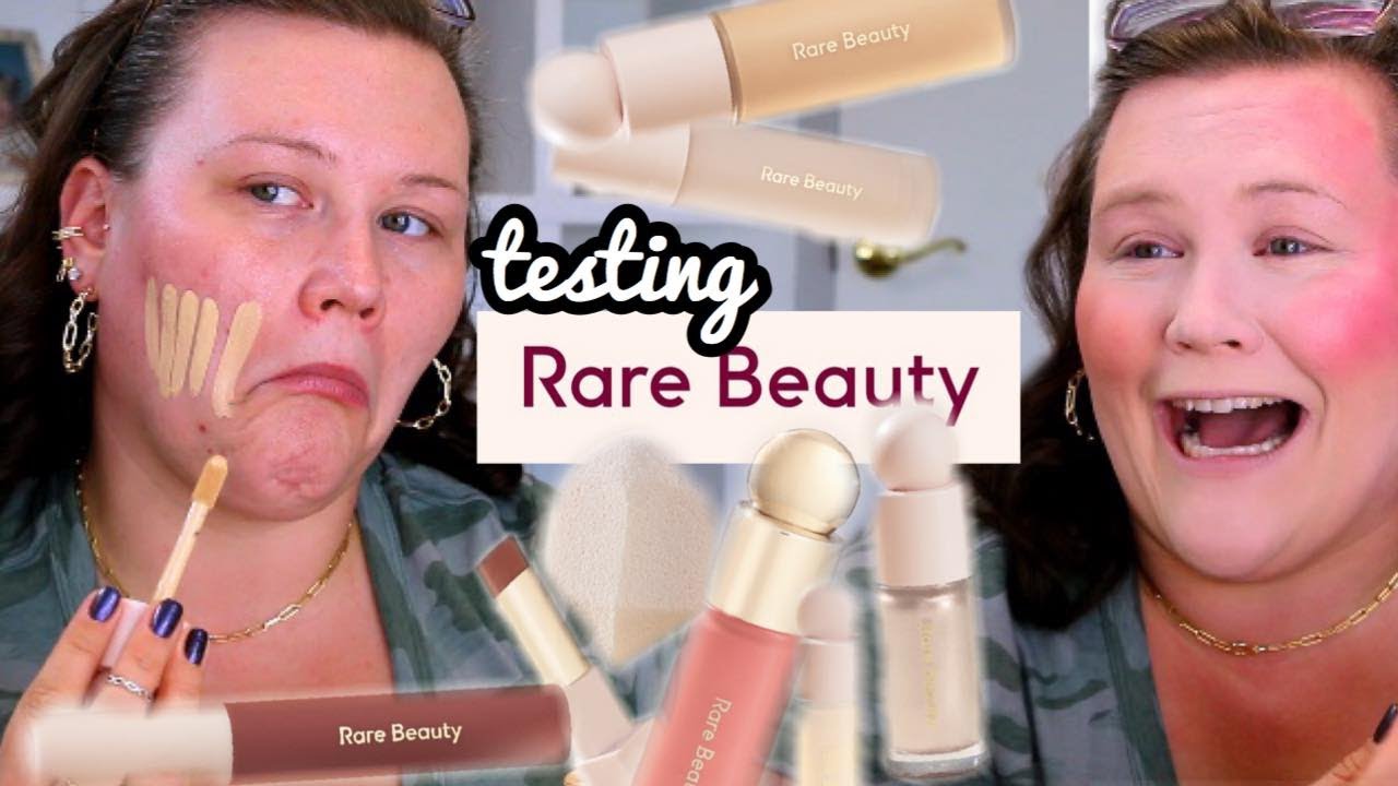 TESTING RARE BEAUTY *NOT PR* IS IT WORTH THE HYPE?! - YouTube