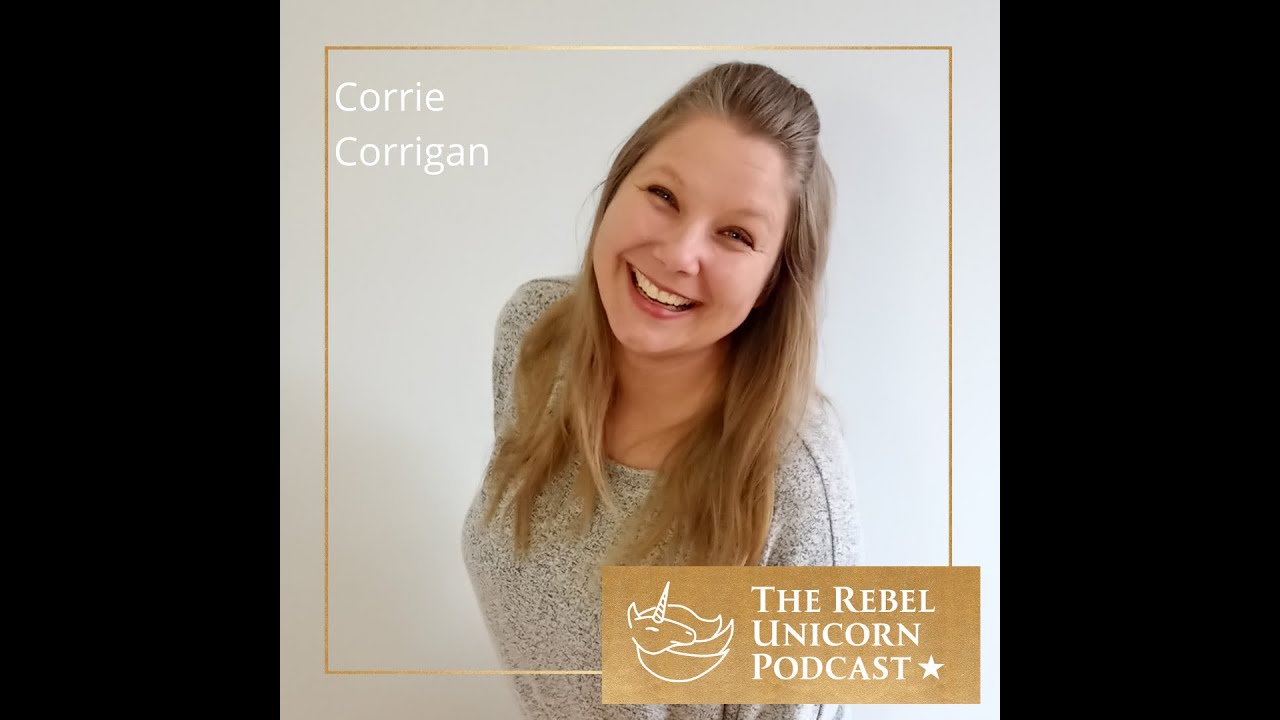 Corrie Corrigan and Protecting Your Energy - YouTube