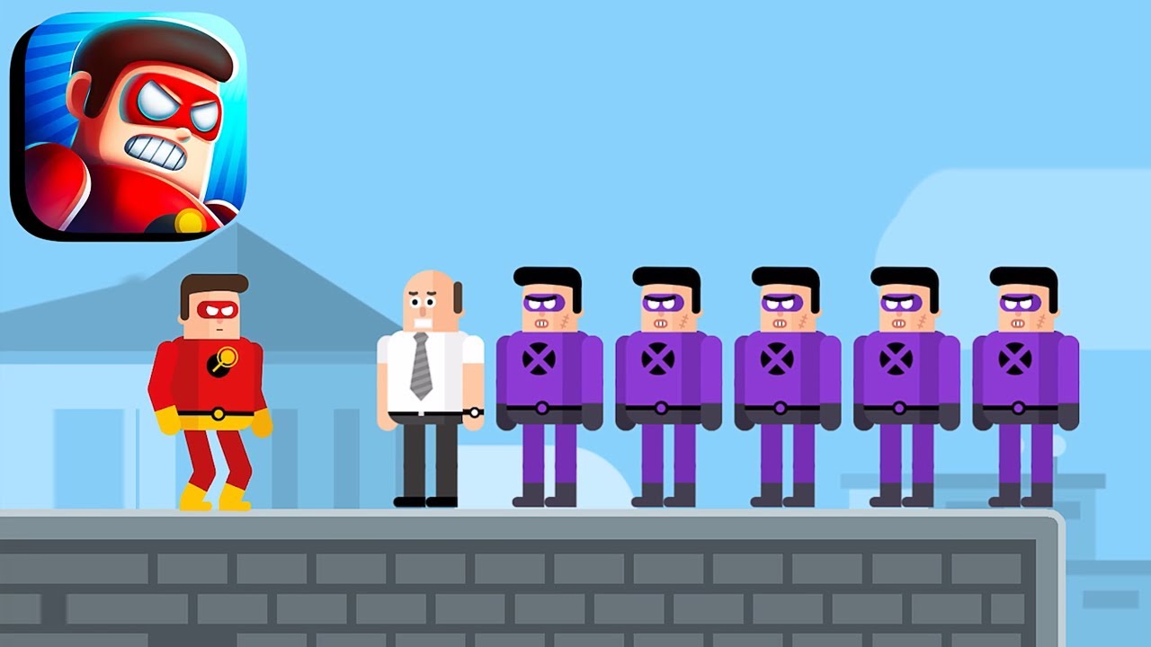 The Superhero League - All Levels Gameplay Android,ios (Levels 88-111 ...