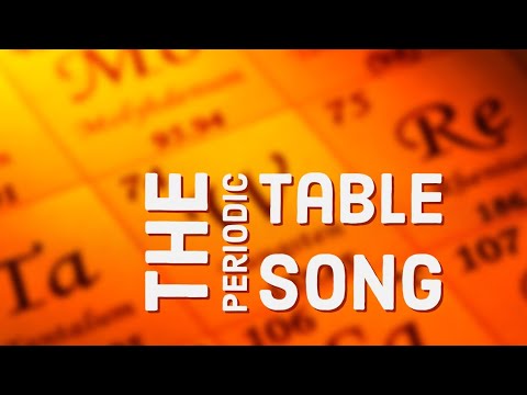 Periodic table song :Asap science :Ft. krish - YouTube