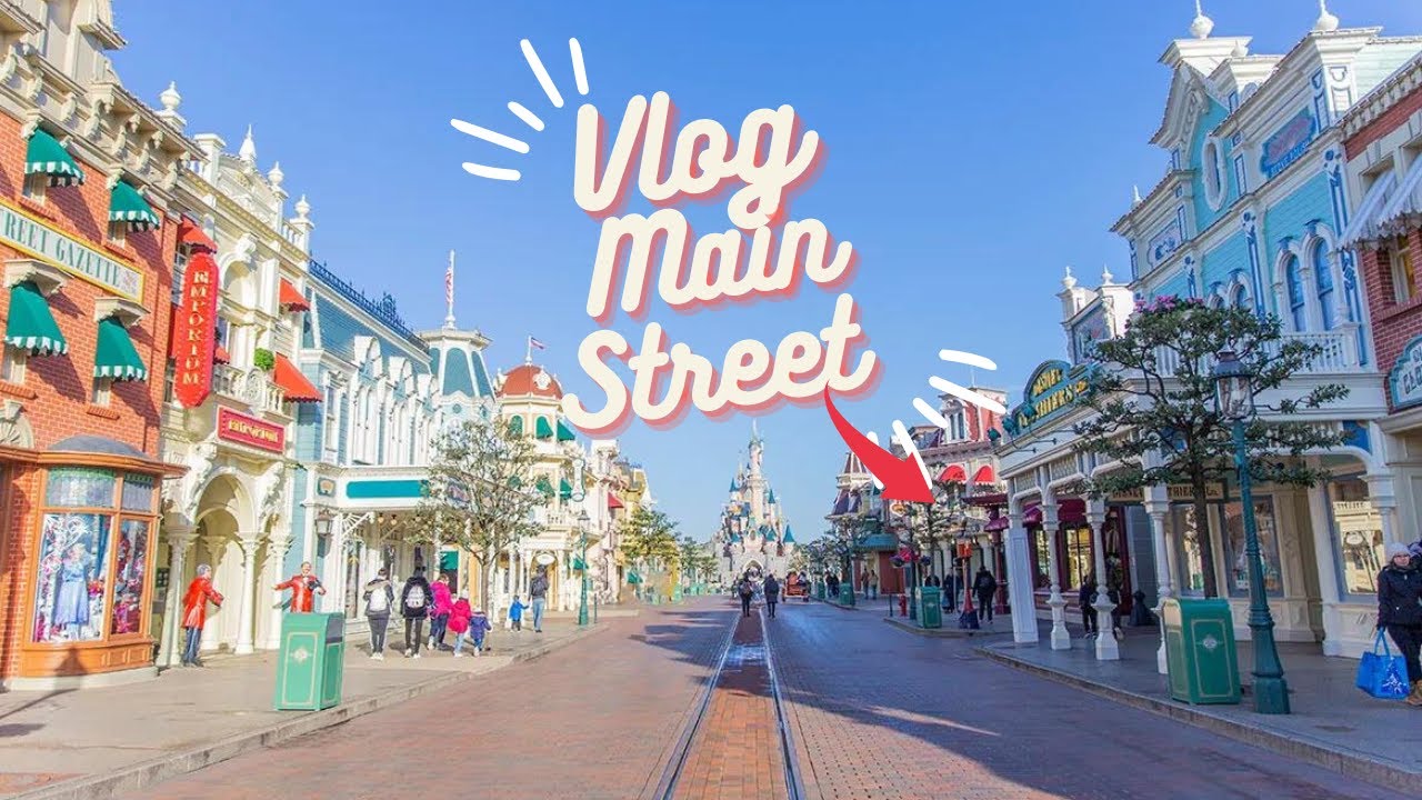Une petite matinée sur Main Street 🏰 - YouTube
