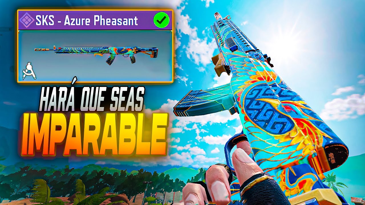 *NUEVA SKS - Azure Pheaseant* Hará que Seas IMPARABLE en Todas Tus ...