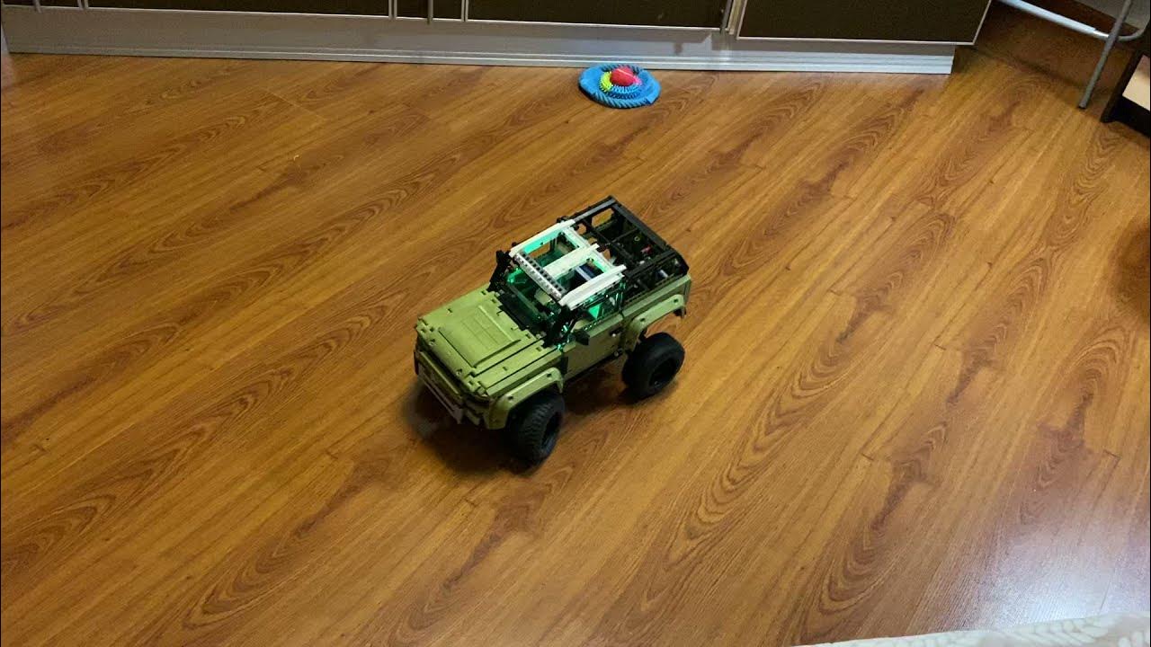 [MOC] LEGO Technic Defender + Buwizz 3.0 - YouTube