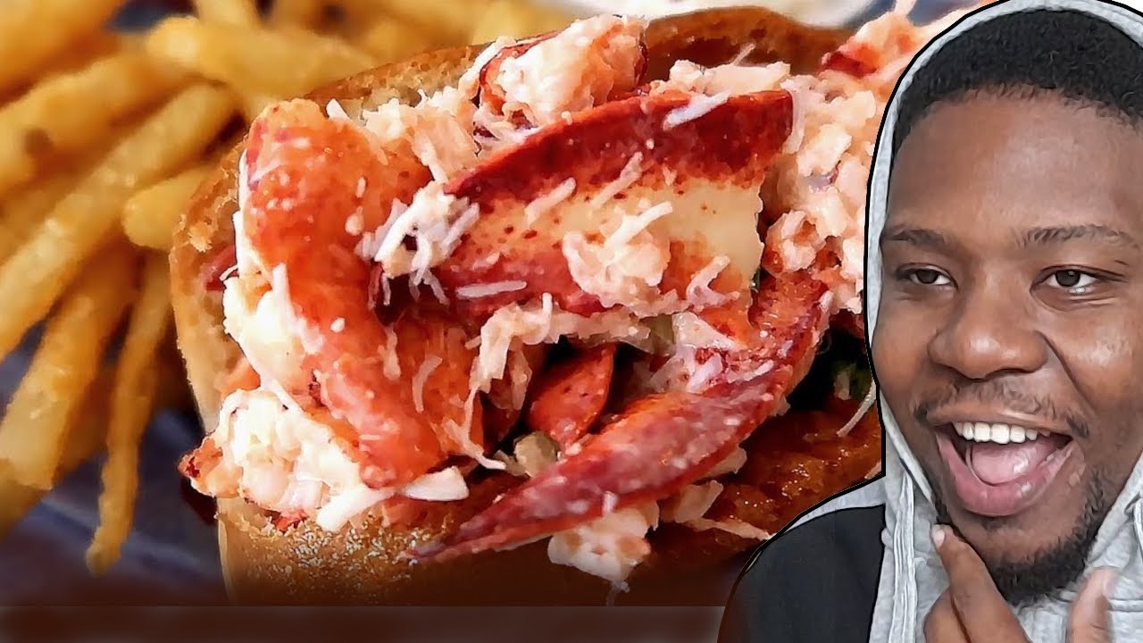 Foreigner Reacts to The Most Iconic Food In Every State - YouTube