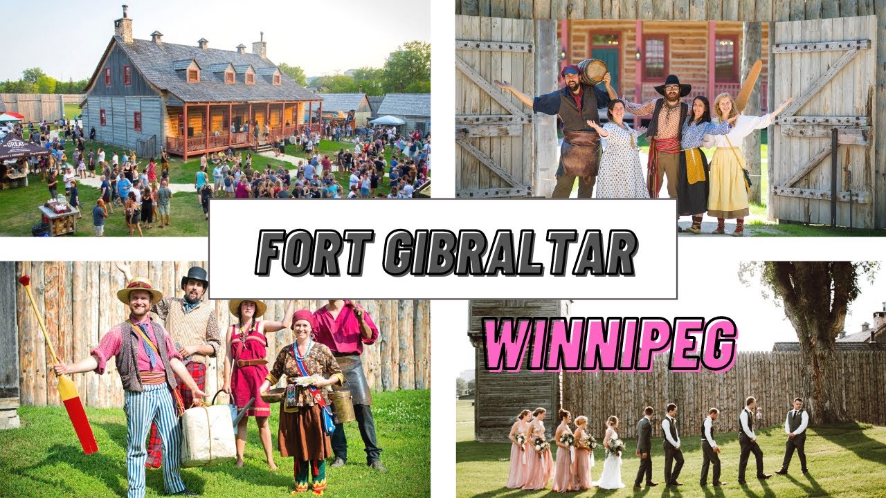 Fort Gibraltar in Winnipeg. - YouTube