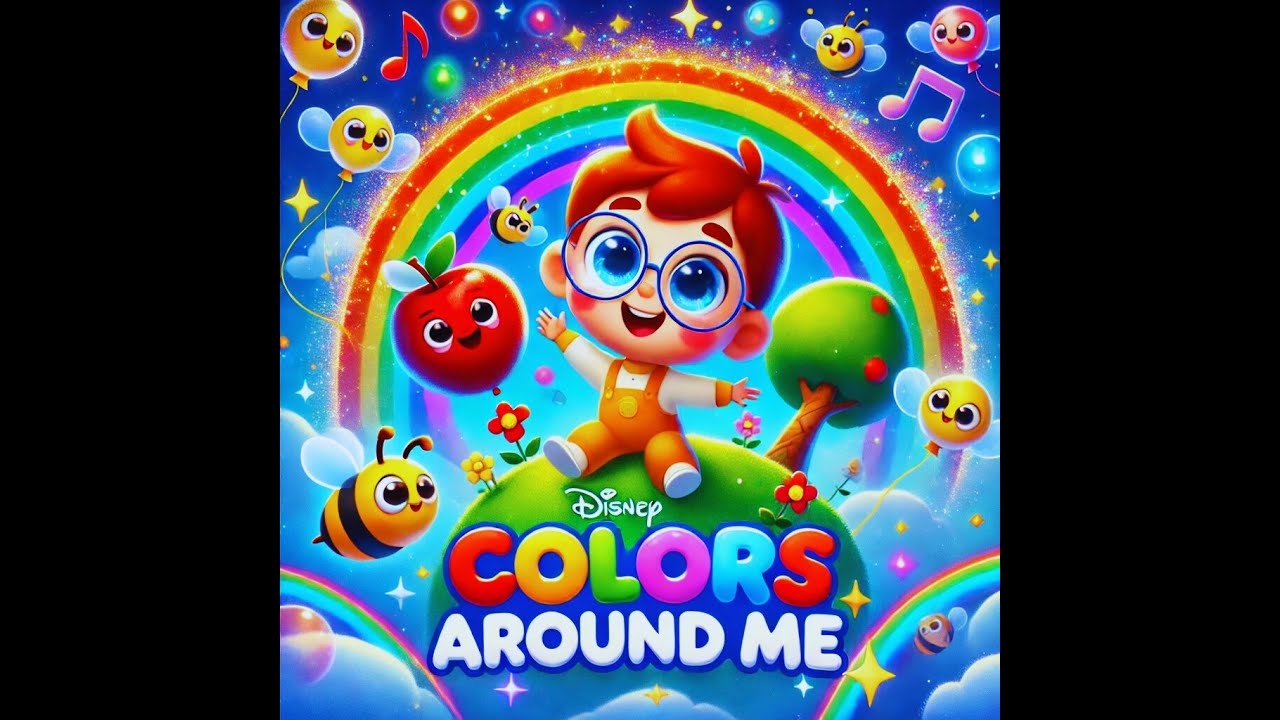 Colour Around Me | Kids Songs | Kids Rhymes - YouTube