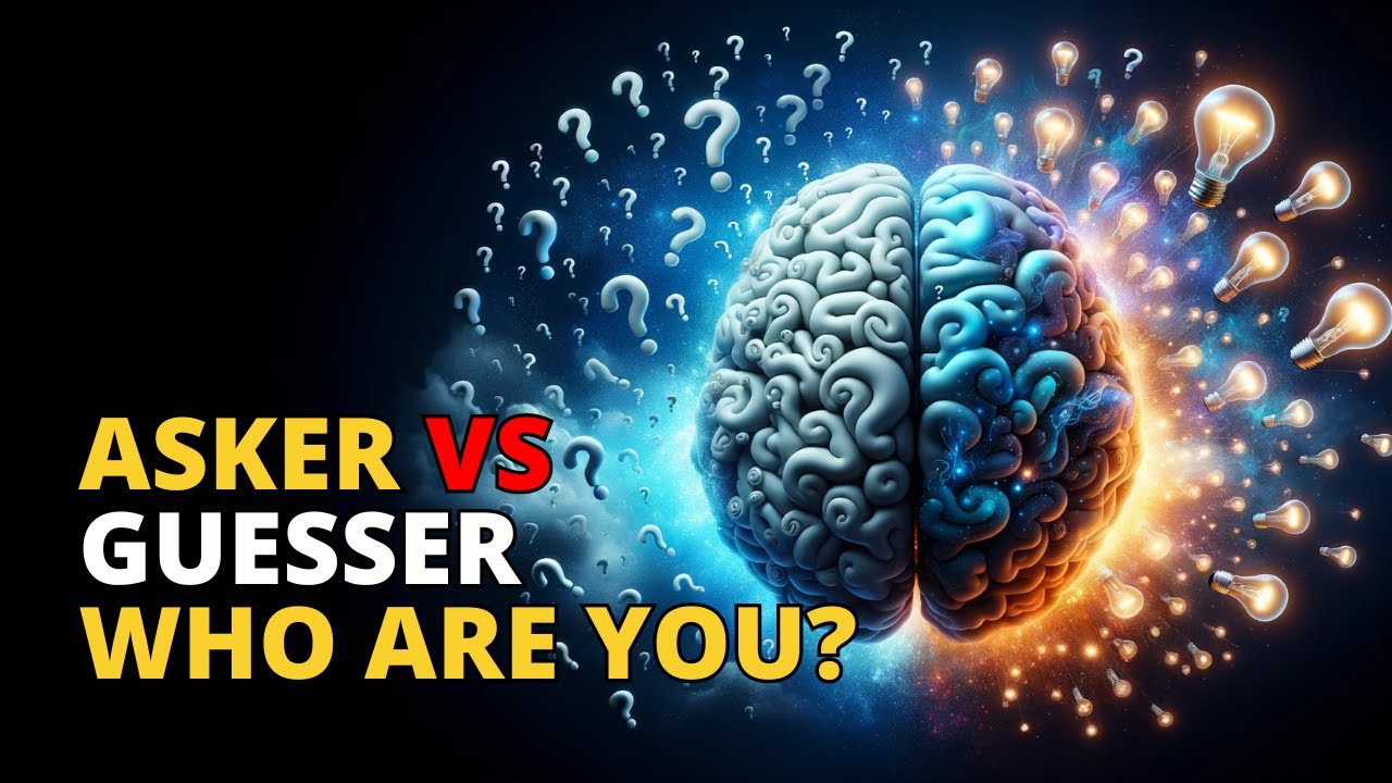 Which Communication Style Are You: The Asker Or The Guesser? - YouTube