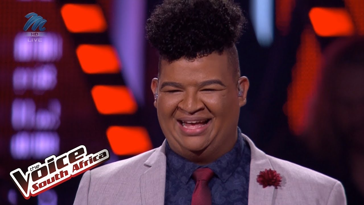 Anslin Gysman – ‘Spotlight’ | Live Shows | The Voice SA | M-Net - YouTube