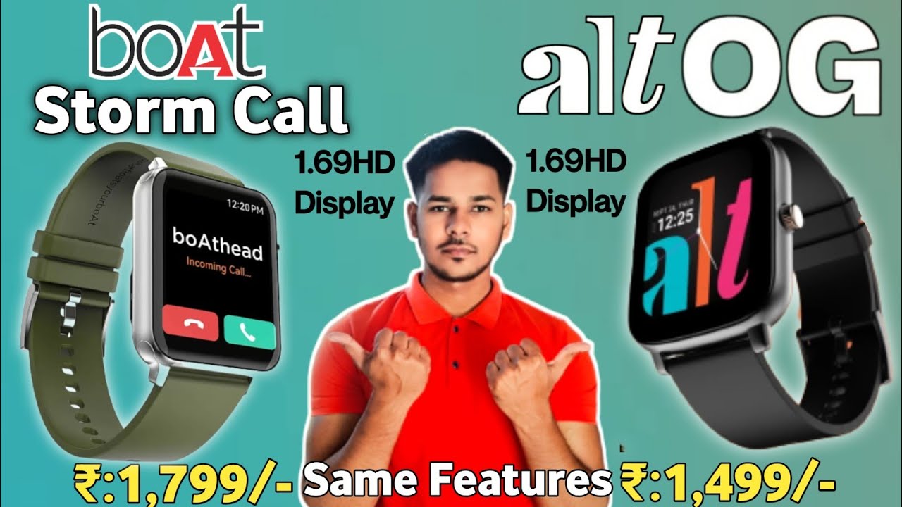 Alt Og Vs Boat Storm Call 🔥| 1.69 HD ⚡BT Calling ⚡| Same Features 🤬 ...