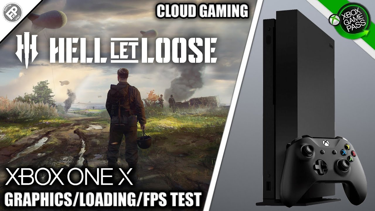Hell Let Loose - Xbox One X Gameplay + FPS Test - YouTube