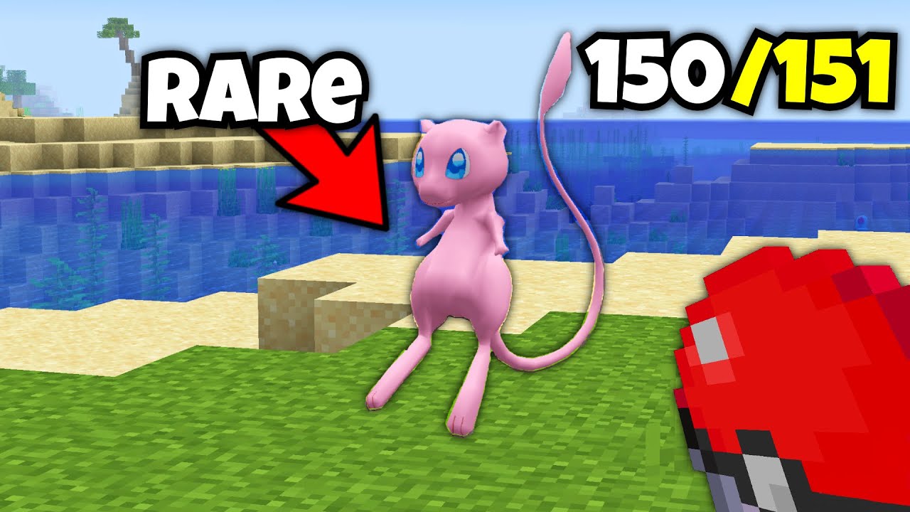 J'ai Capturé Tous les Pokemons de Minecraft Pixelmon - YouTube
