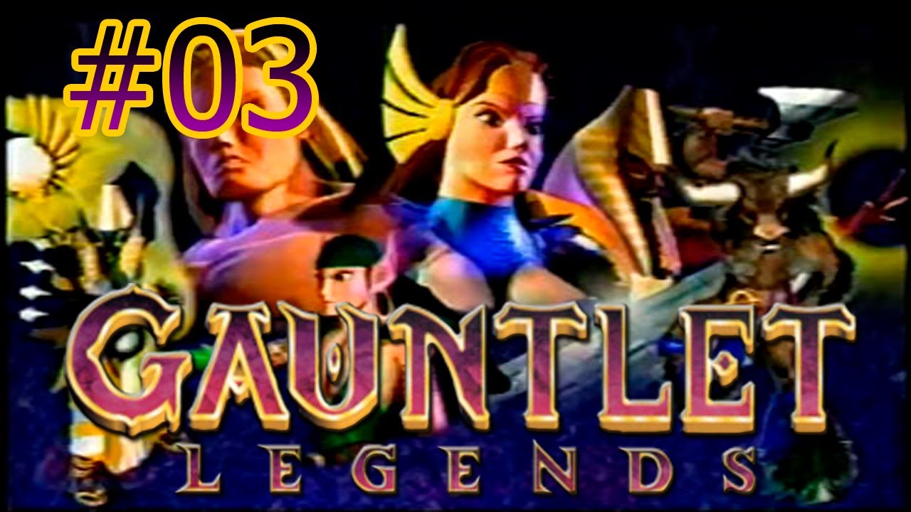 [3] Gauntlet Legends - Mountain - Cliff [Gameplay] - YouTube