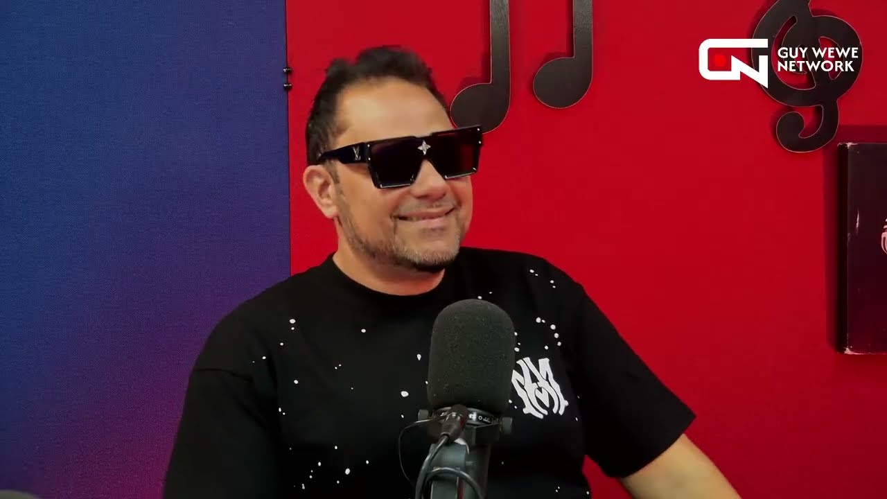 Roberto Martino de T-Vice is now live with Guy Webern Guerrier - YouTube