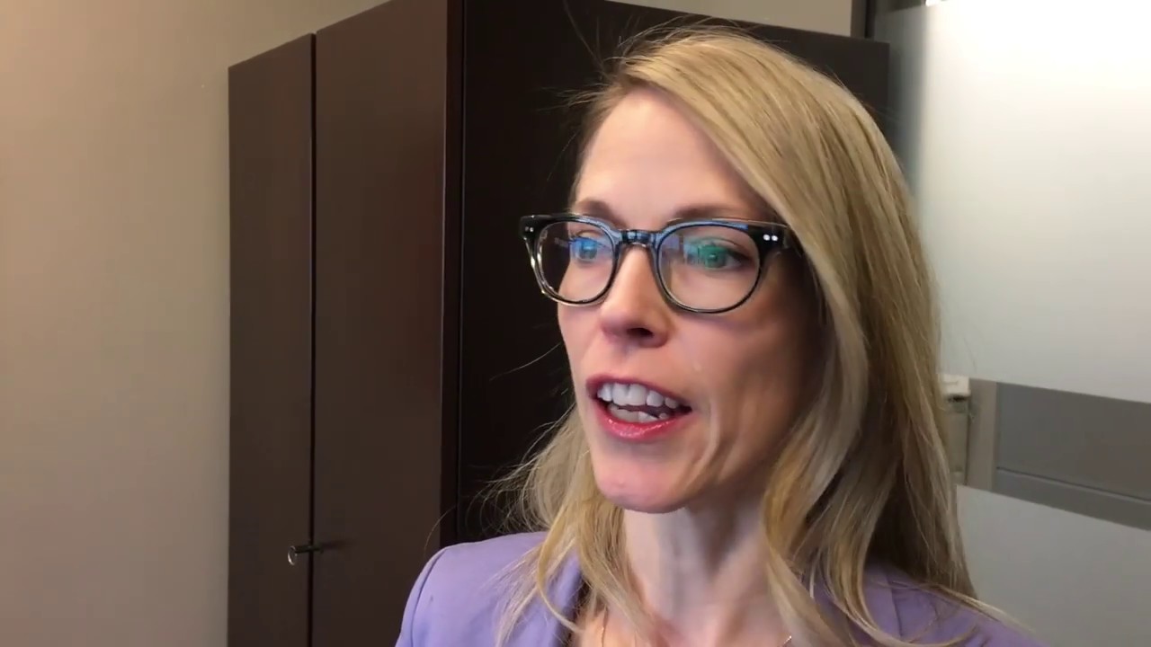 Kathy Strobl talks about her penny stock presentation - YouTube