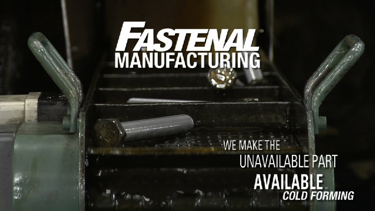 Fastenal Cold Forming Overview - YouTube