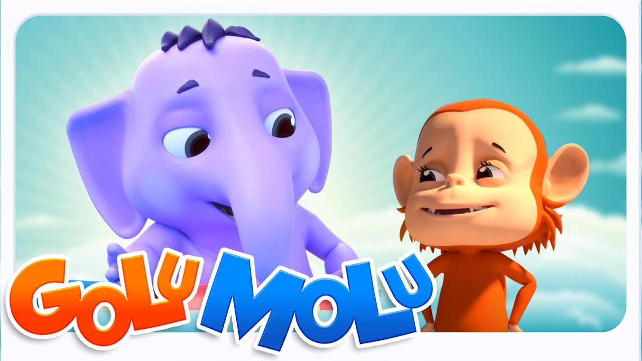 Hathi Dada Hathi Dada, हाथी दादा, Hindi Baby Songs and Nursery Rhymes ...