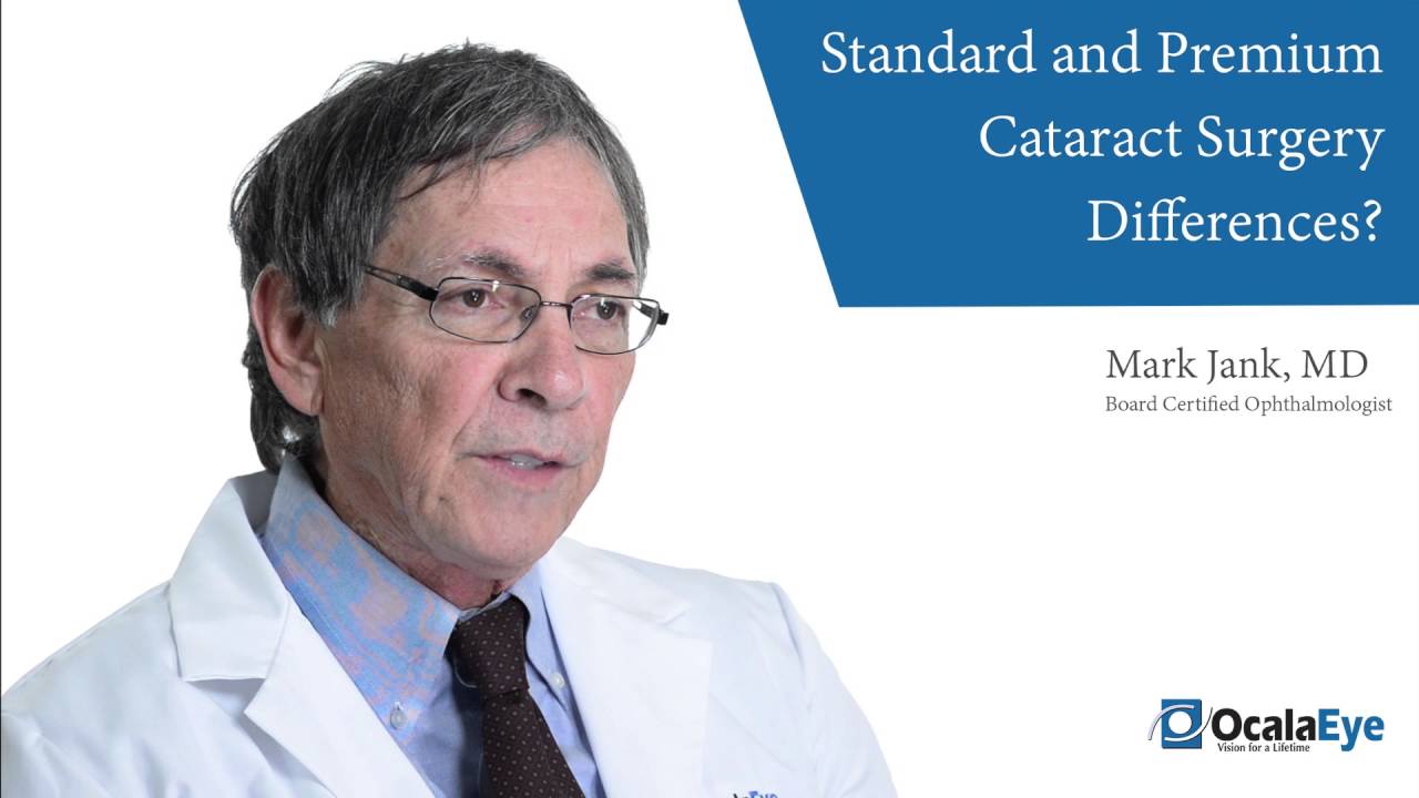 Standard and Premium Cataract Surgery Differences - YouTube