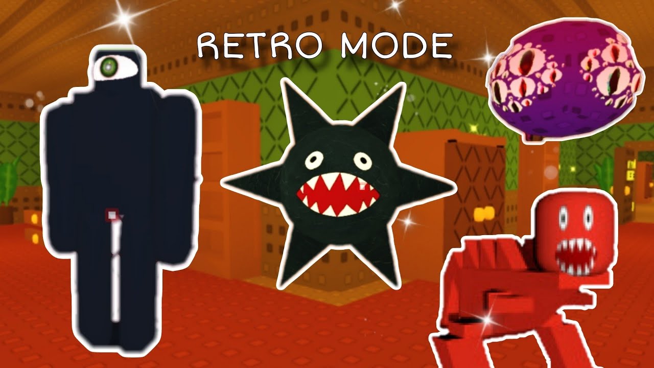 RETRO MODE | Doors Roblox - YouTube