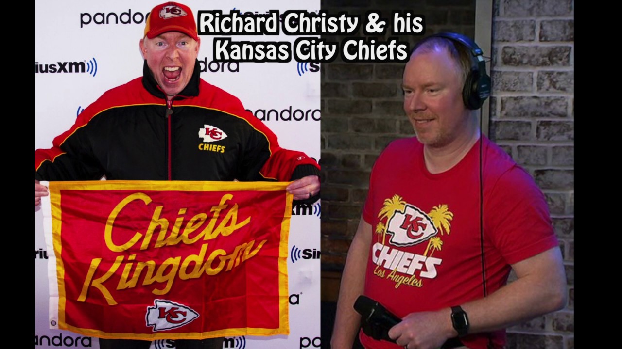 Richard Christy of Howard Stern & the Kansas City Chiefs meet Blazing ...