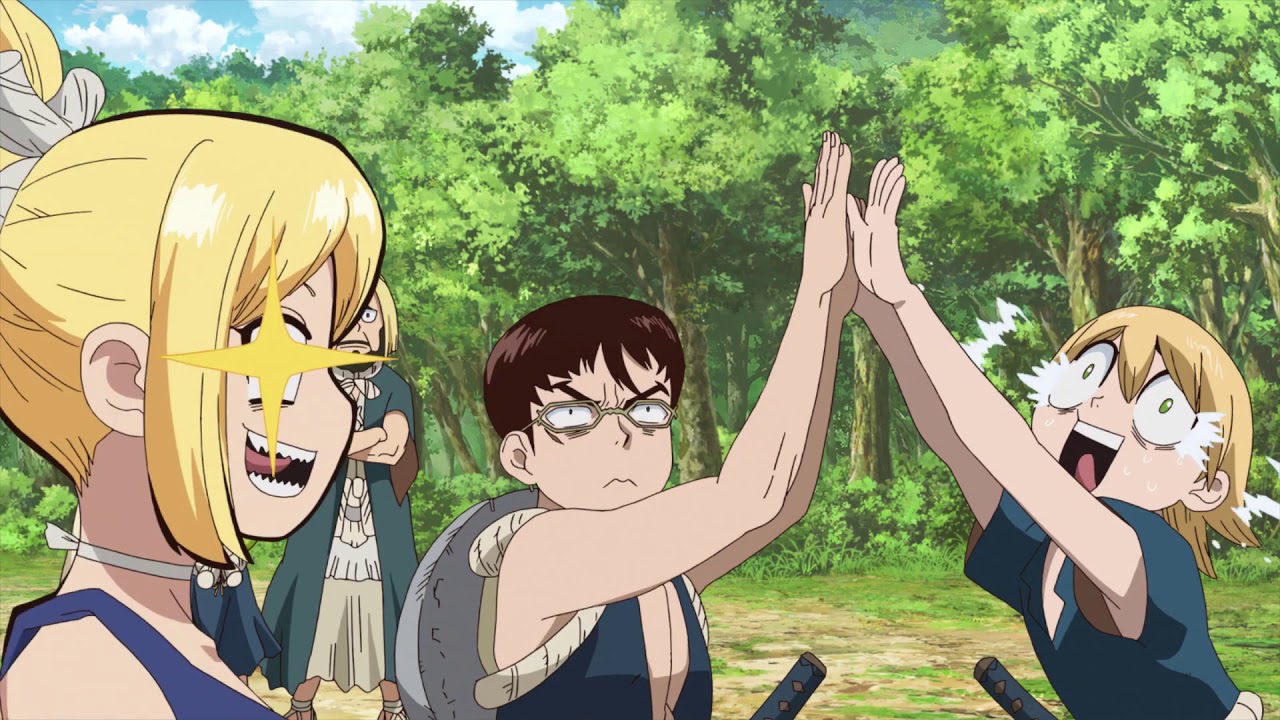 Доктор Стоун |21 серия | Dr Stone | Трейлер| - YouTube