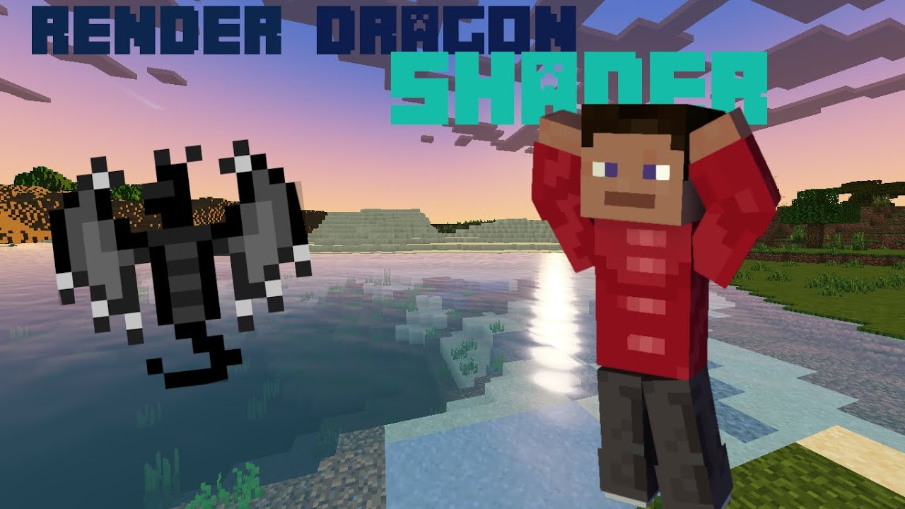 So bekommst du ECHTE SHADER in Minecraft Bedrock mit RENDER DRAGON ...