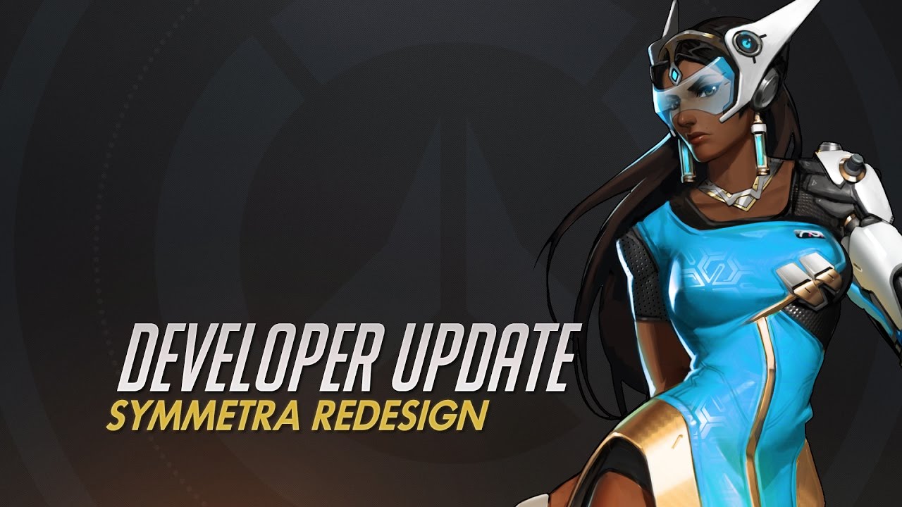 Developer Update | Symmetra Redesign (EN subtitles) - YouTube