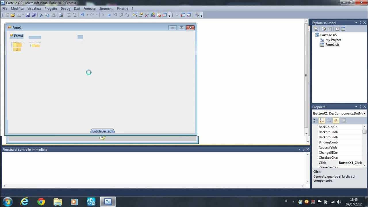 Tutorial Visual Basic #16 - Creare cartelle negli OS creati in Visual ...