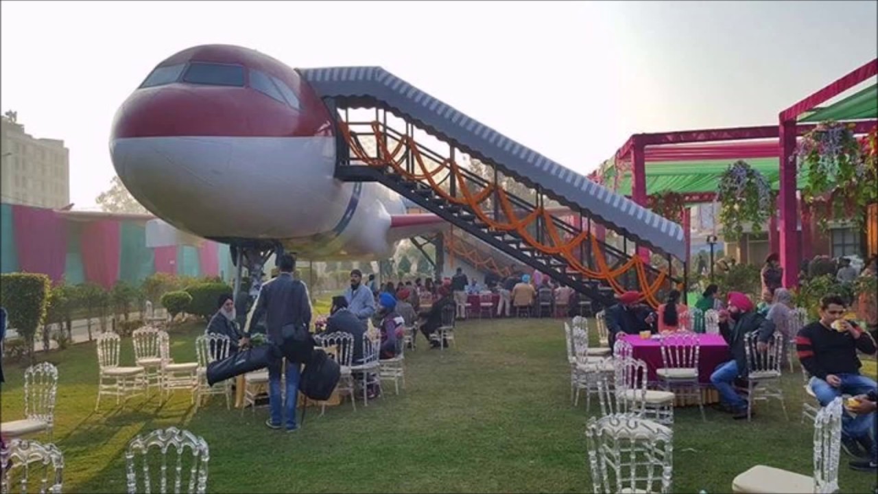 Aeroplane Restaurant - YouTube