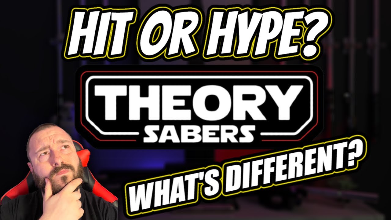 THEORY SABERS Hit or HYPE? Checking Out Star Wars Theorys Saber Company ...