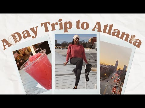 One Day Trip | Daycation Atlanta | Flying Spirit Airlines for the FIRST ...