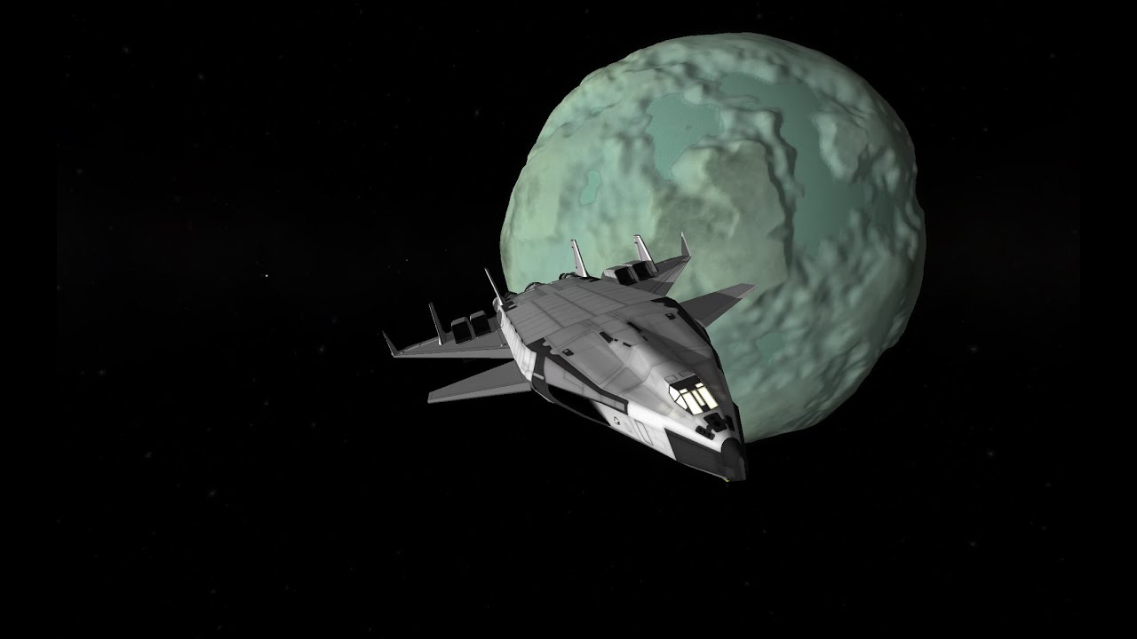 KSP-Interplanetary Voyage of Exploration-Ep_82 Shuttle to Minmus - YouTube