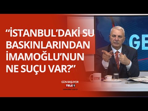 “Erdoğan Belediye Başkanıyken ‘niye önlem almadın?’ diye sormadık” - Gün Başlıyor (24 Haziran 2020)