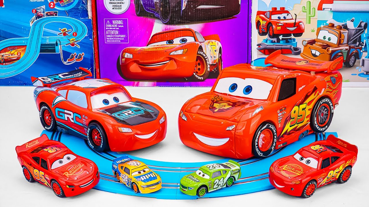 Disney Pixar Cars Unboxing Review | Lightning McQueen RC Car |Pixar ...