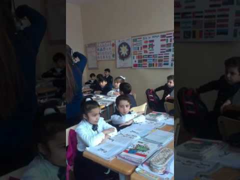 Siyəzən şəhər 2 saylı t.o.məktəb 2d sinfi.