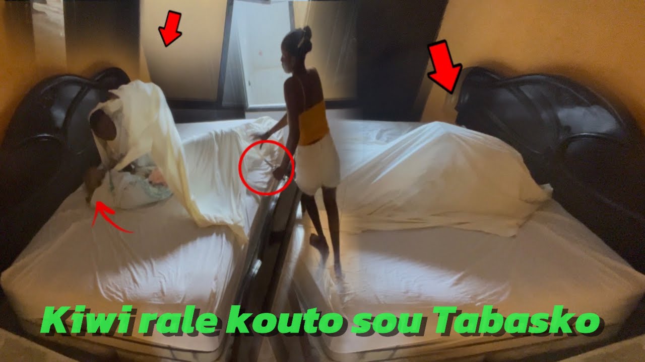 Part 1| Tabasko prank Kiwi men Kiwi manke touyel ak kouto a Mezanmi mw Sezi on bagay konsa - YouTube