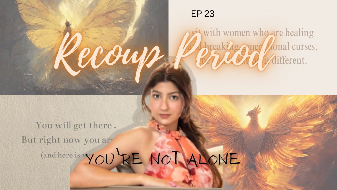 You’re not alone || Recoup Period || Emerge through it | - YouTube