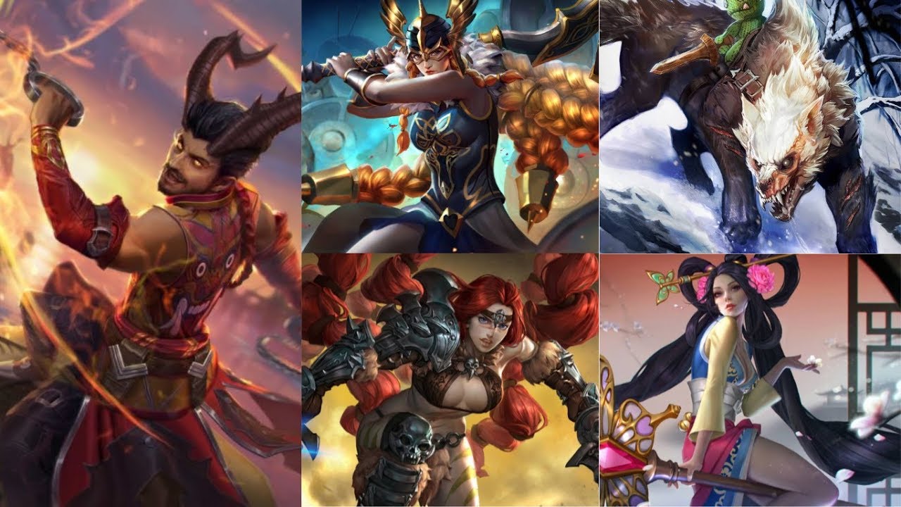 Update Vainglory 2.7, Hero Baru Reza The Fire Assassin, Skin Baru Rona ...