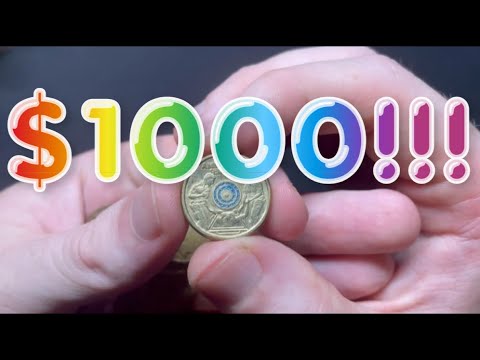 $1000 Coin Hunt! Aussie $2 Coin hunt! - YouTube