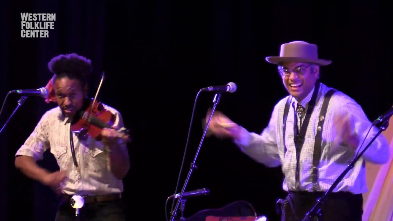 National Cowboy Poetry Gathering: Dom Flemons and Brian Farrow with ...